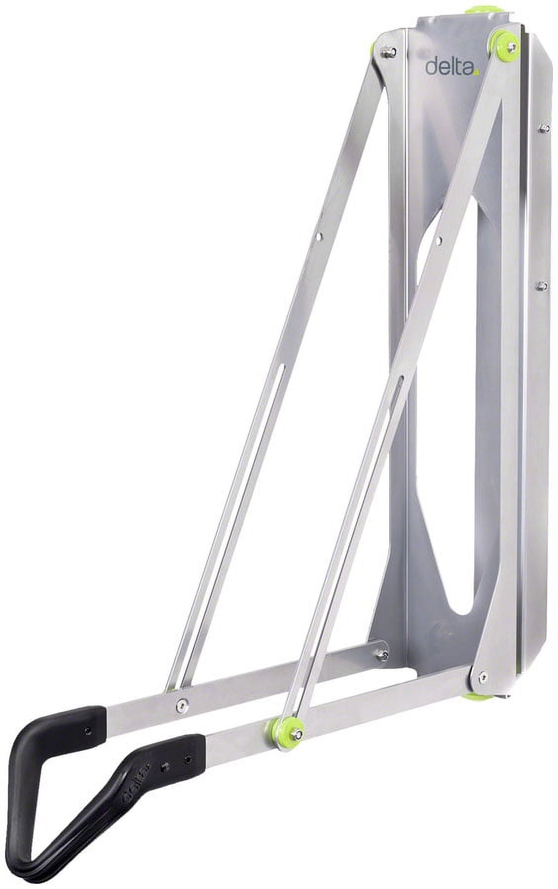 Delta Pivot Wall Mounted Bike Storage Rack - 1-Bike, Gray - Walmart.com