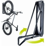 Delta Pivot Wall Mounted Bike Storage Rack - 1 Bike, Matte Black ...