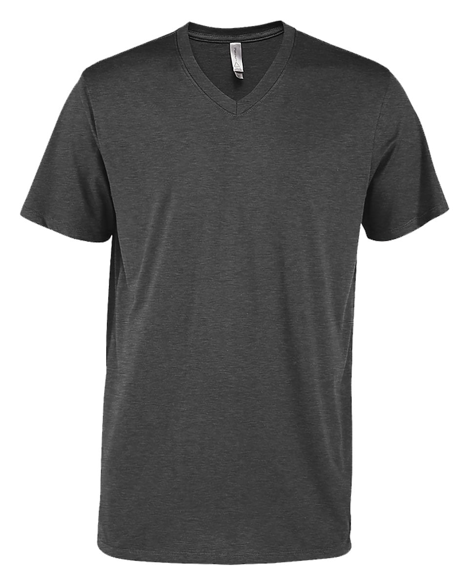 Delta Platinum Adult CVC Short Sleeve V-Neck Tee - Walmart.com