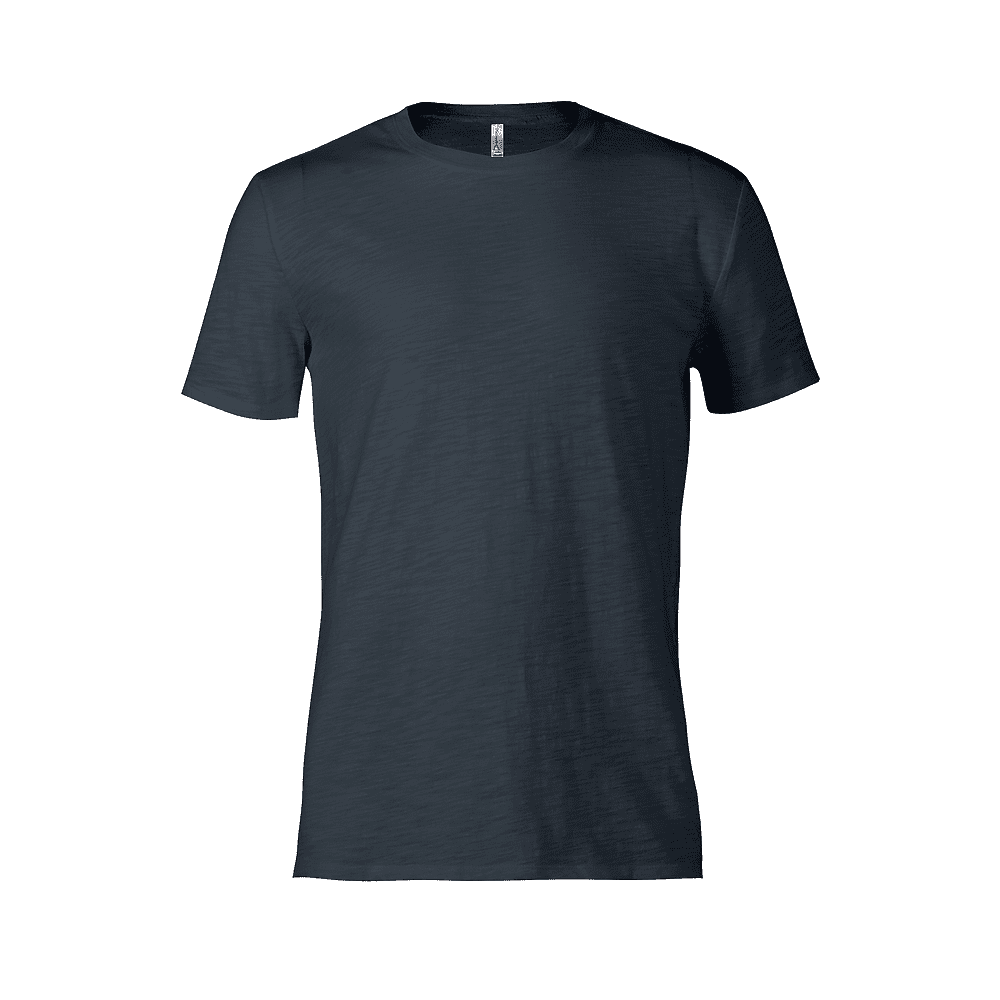 Delta Platinum Men's Slub Short Sleeve Crew Neck Tee P601S - Walmart.com