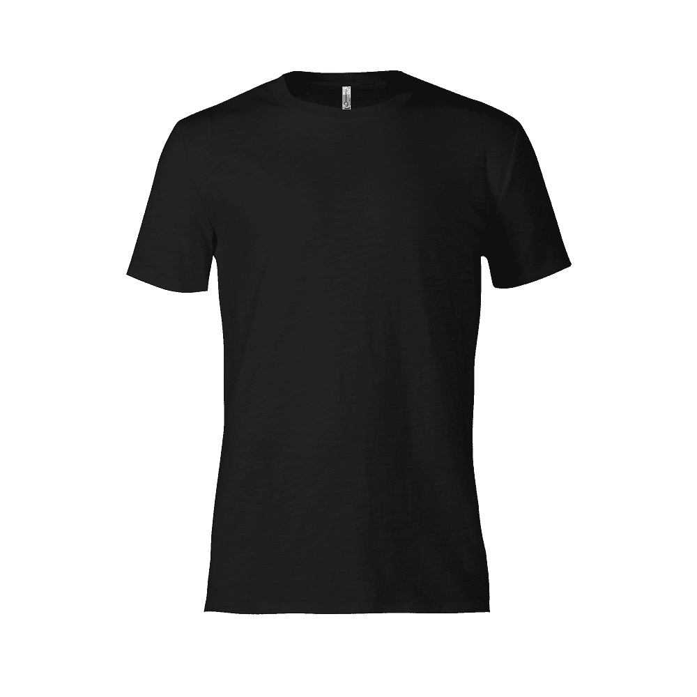 Delta Platinum Men's Slub Short Sleeve Crew Neck Tee - P601S - Walmart ...