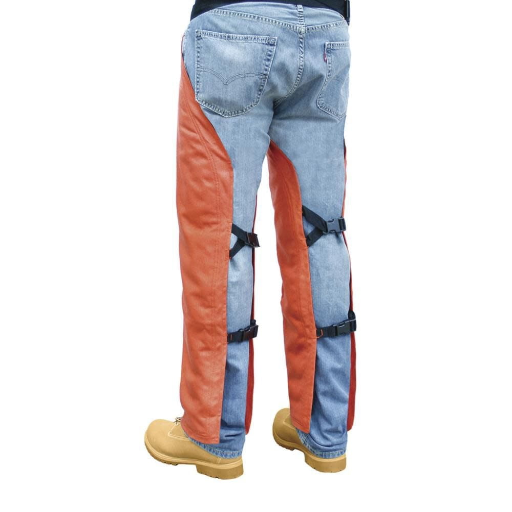 Elvex Apron 420 Denier Water Resistant Chaps - 39" X-Large - Walmart.com