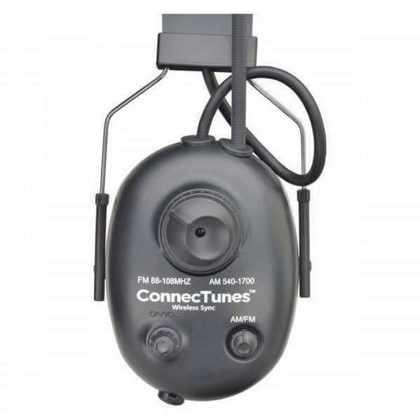 Delta Plus Electronic Ear Muff,22dB,Over-the-Head COM-660 - Walmart ...