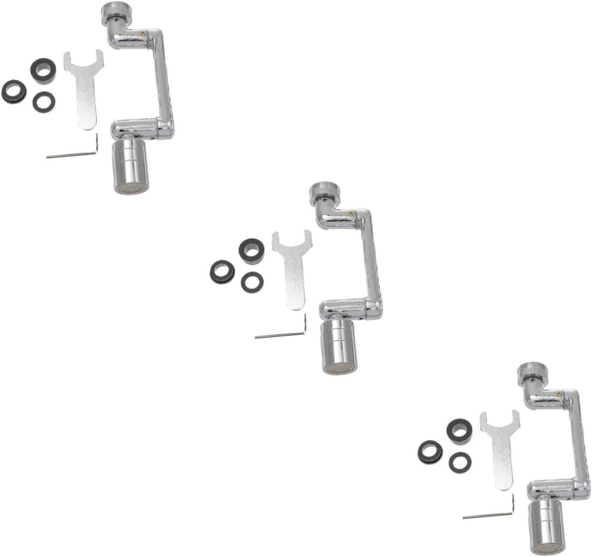 Delta Pot Filler 3 Sets Water spout to Rotate faucets for Bath Sinks ...