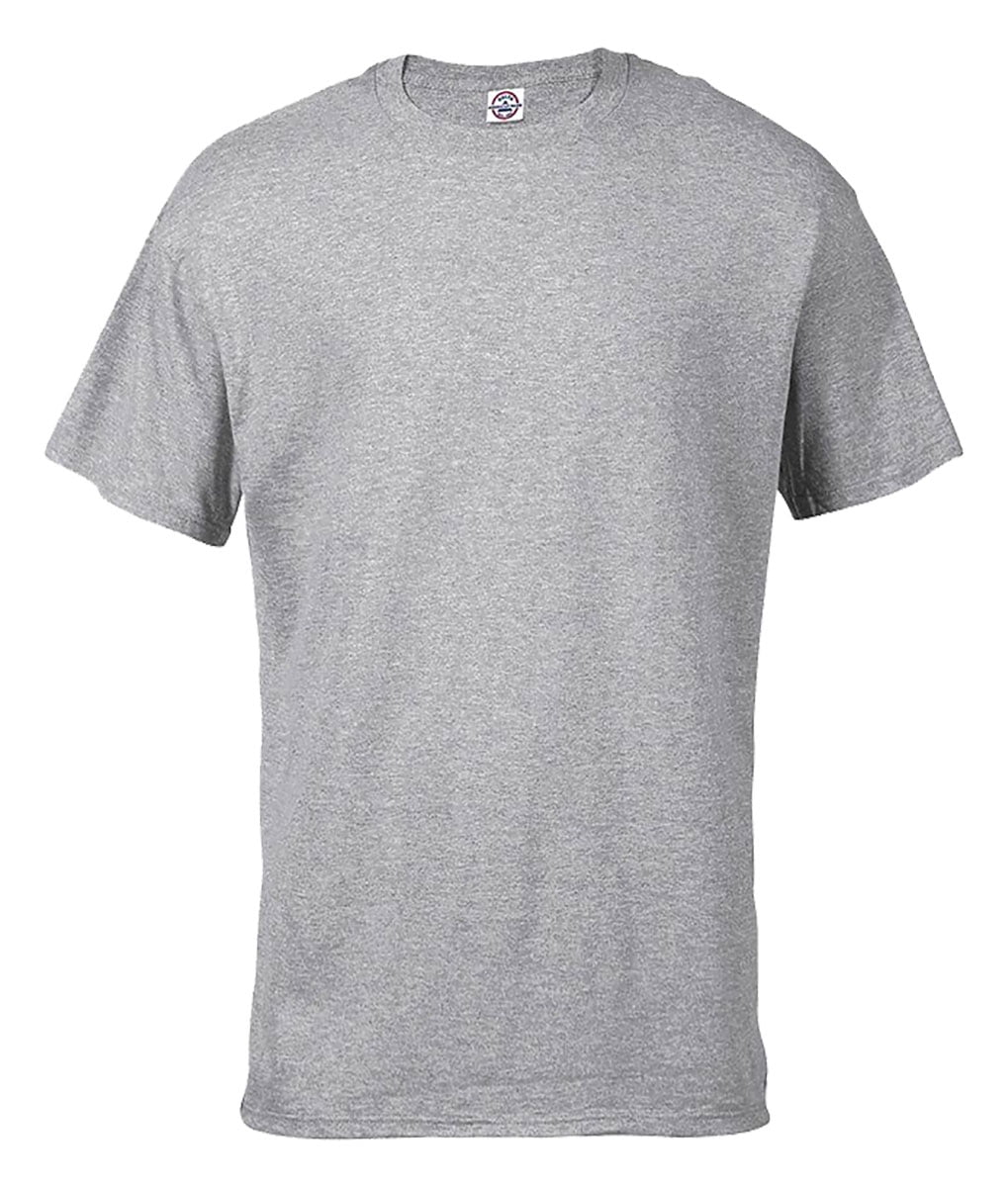 Delta Pro Weight Adult 5.2 oz. American Made Short Sleeve Tee - Walmart.com