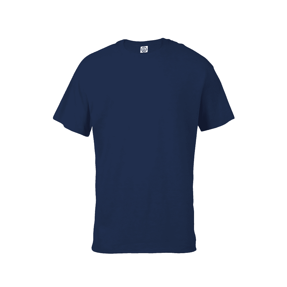 Delta Pro Weight Adult 5.2 oz. American Made Short Sleeve Tee - Walmart.com