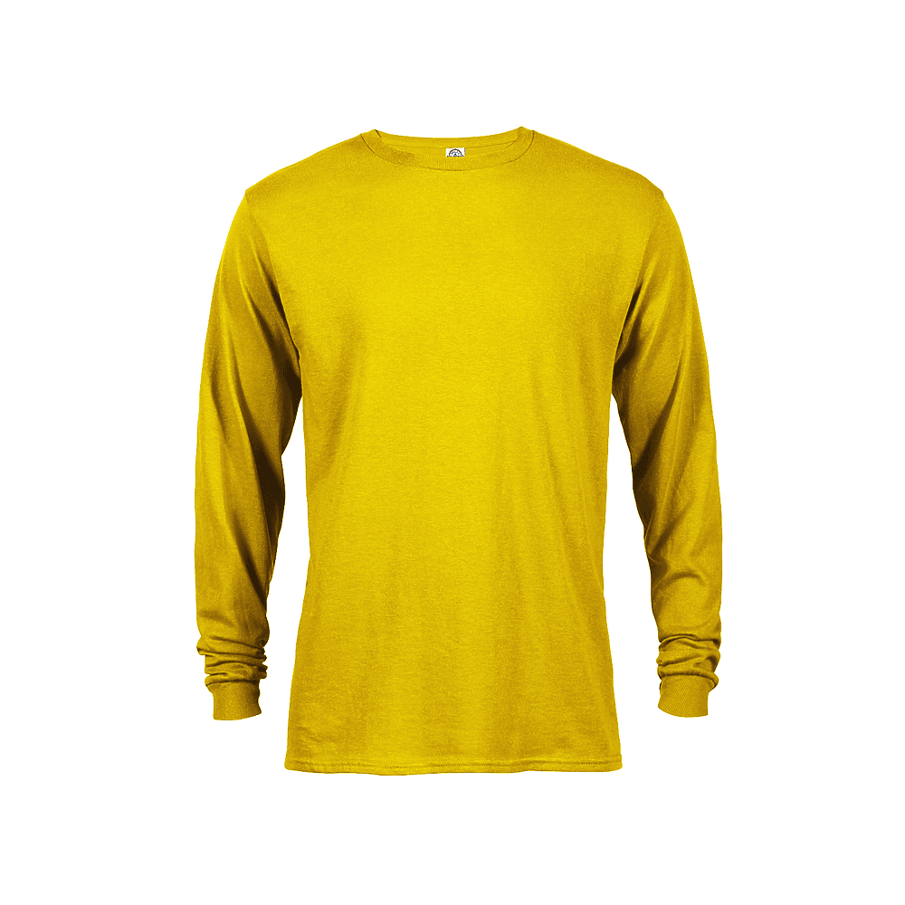 Delta Pro Weight Adult 5.2 oz Long Sleeve Tee - Walmart.com