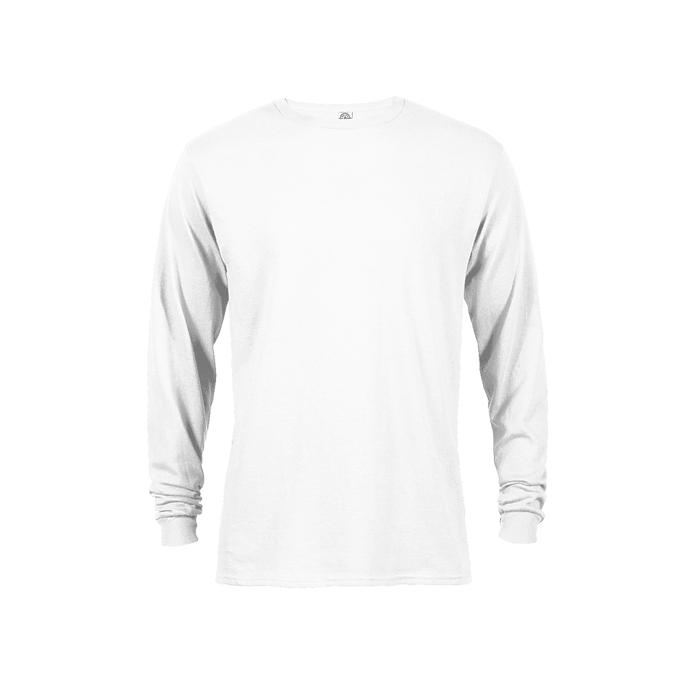Delta Pro Weight Adult 5.2 oz Long Sleeve Tee - Walmart.com