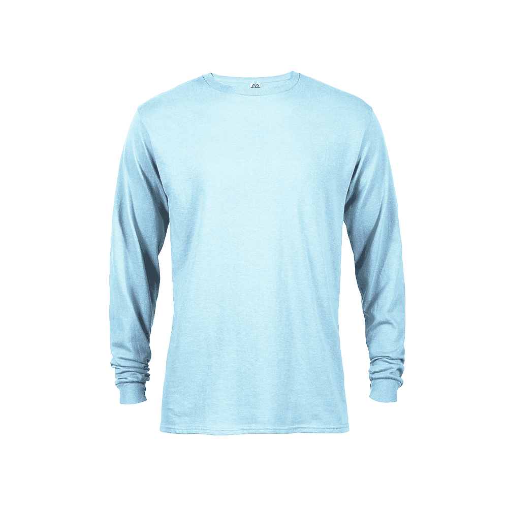 Delta Pro Weight Adult 5.2 oz Long Sleeve Tee - Walmart.com