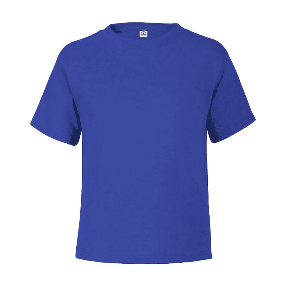 Delta Pro Weight Juvenile 5.2 oz Short Sleeve Tee - Walmart.com