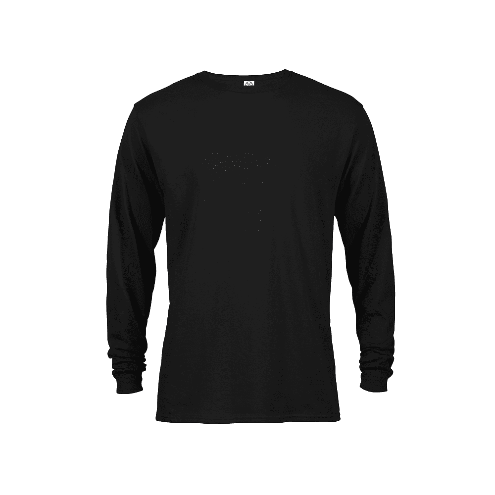 Delta Pro Weight Men's Long Sleeve Tee - Walmart.com
