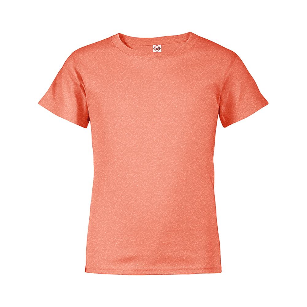 Delta Pro Weight Youth 5.2 oz. Regular Fit Tee - Walmart Business Supplies