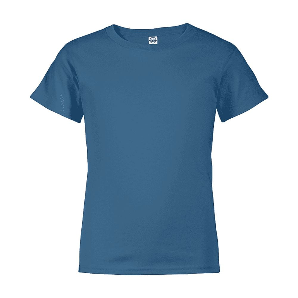 Delta Pro Weight Youth 5.2 oz Regular Fit Tee - Walmart Business Supplies