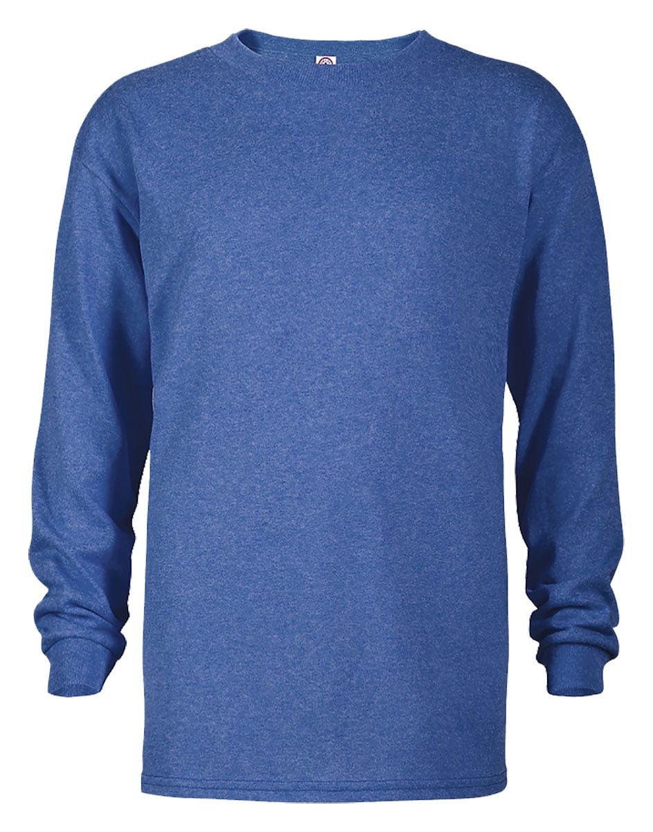 Delta Pro Weight Youth 5.2 oz. Retail Fit Long Sleeve Tee - Walmart.com