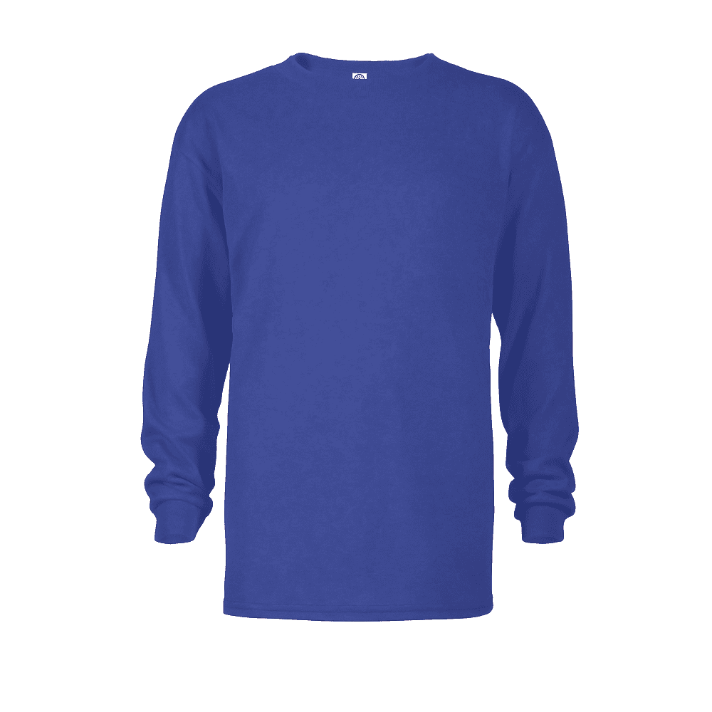 Delta Pro Weight Youth 5.2 oz Retail Fit Long Sleeve Tee - Walmart.com
