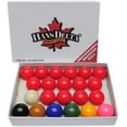 Delta Professional Snooker Billiard Balls Set, 2 1/16-Inch, Complete 22 ...
