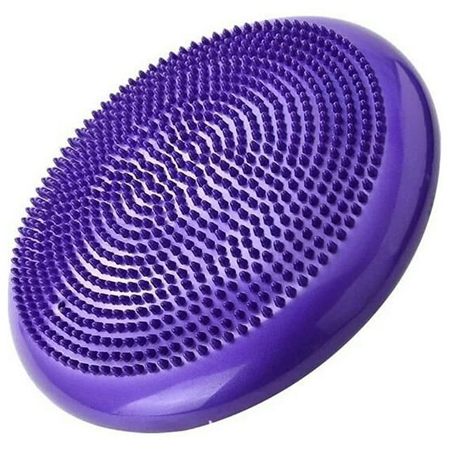 Delta Purple Balance Disc (Balance Trainer Balance Ball Pilates Balance ...
