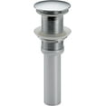 Delta 72172 Push Pop-Up Less Overflow, Chrome - Walmart.com