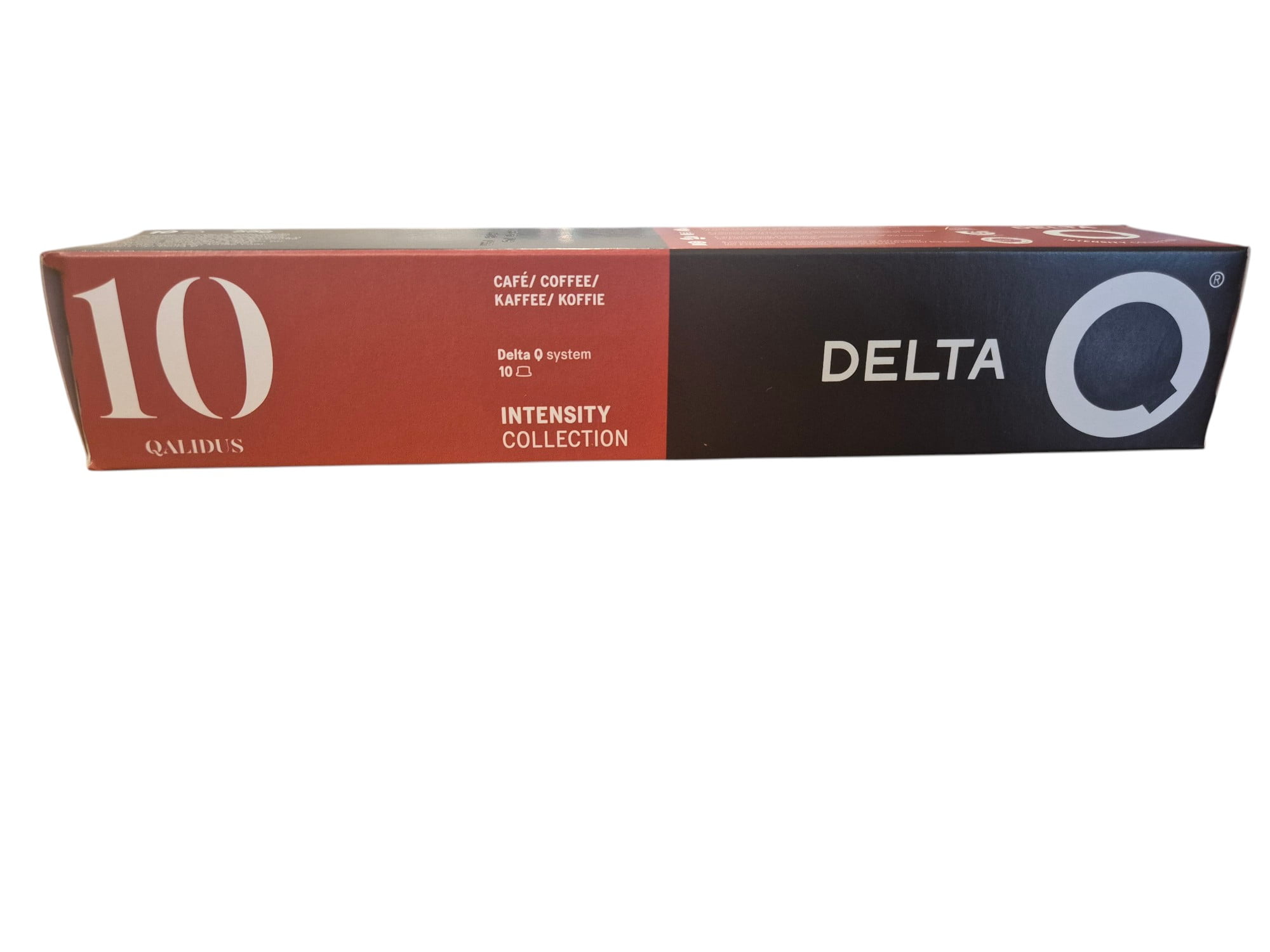 Delta Q Qalidus 10-Pack Espresso Capsules #10 (10 boxes) - Walmart ...