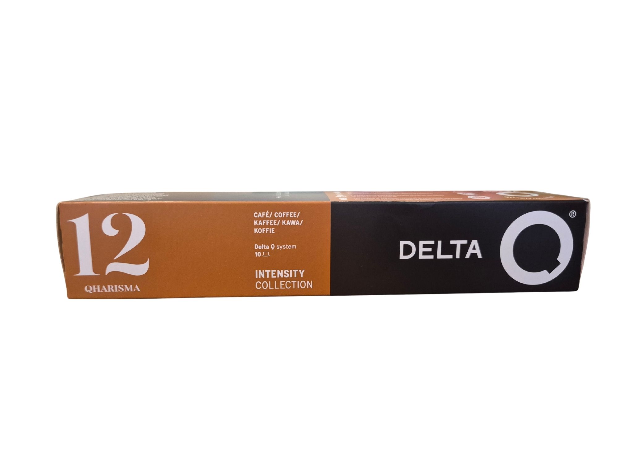 Delta Q Qharisma Espresso Capsules - 10 boxes with 10 capsules (total ...