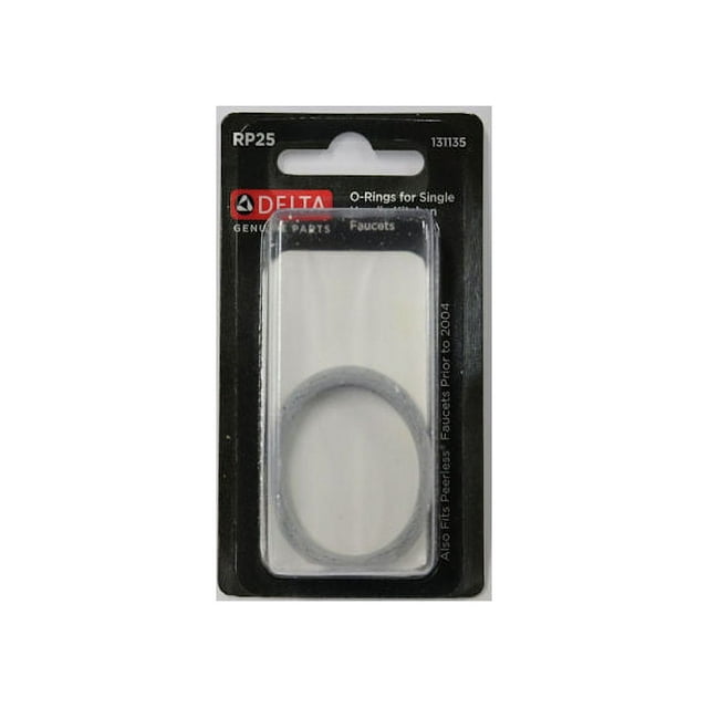 Delta RP25 Pair of O-Rings, 6 Pack - Walmart.com