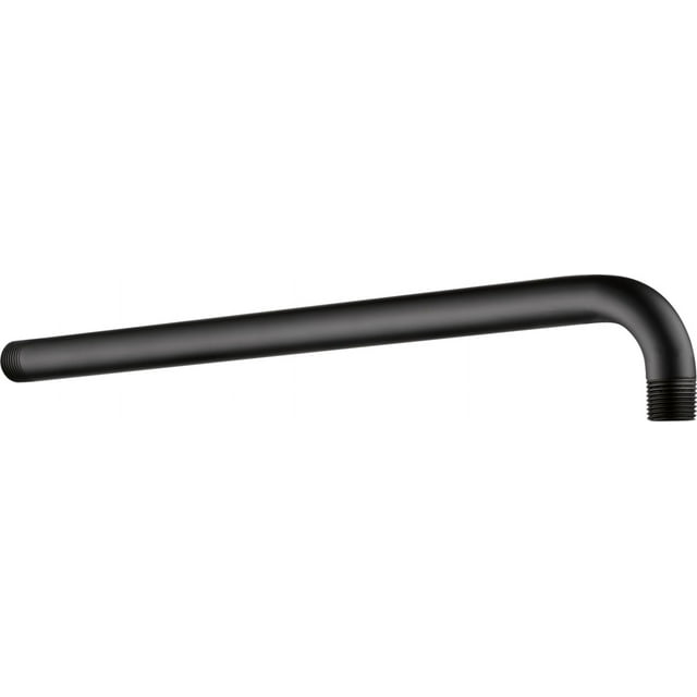 Delta Rp46870 16" Wall Mounted Shower Arm Only - Black - Walmart.com