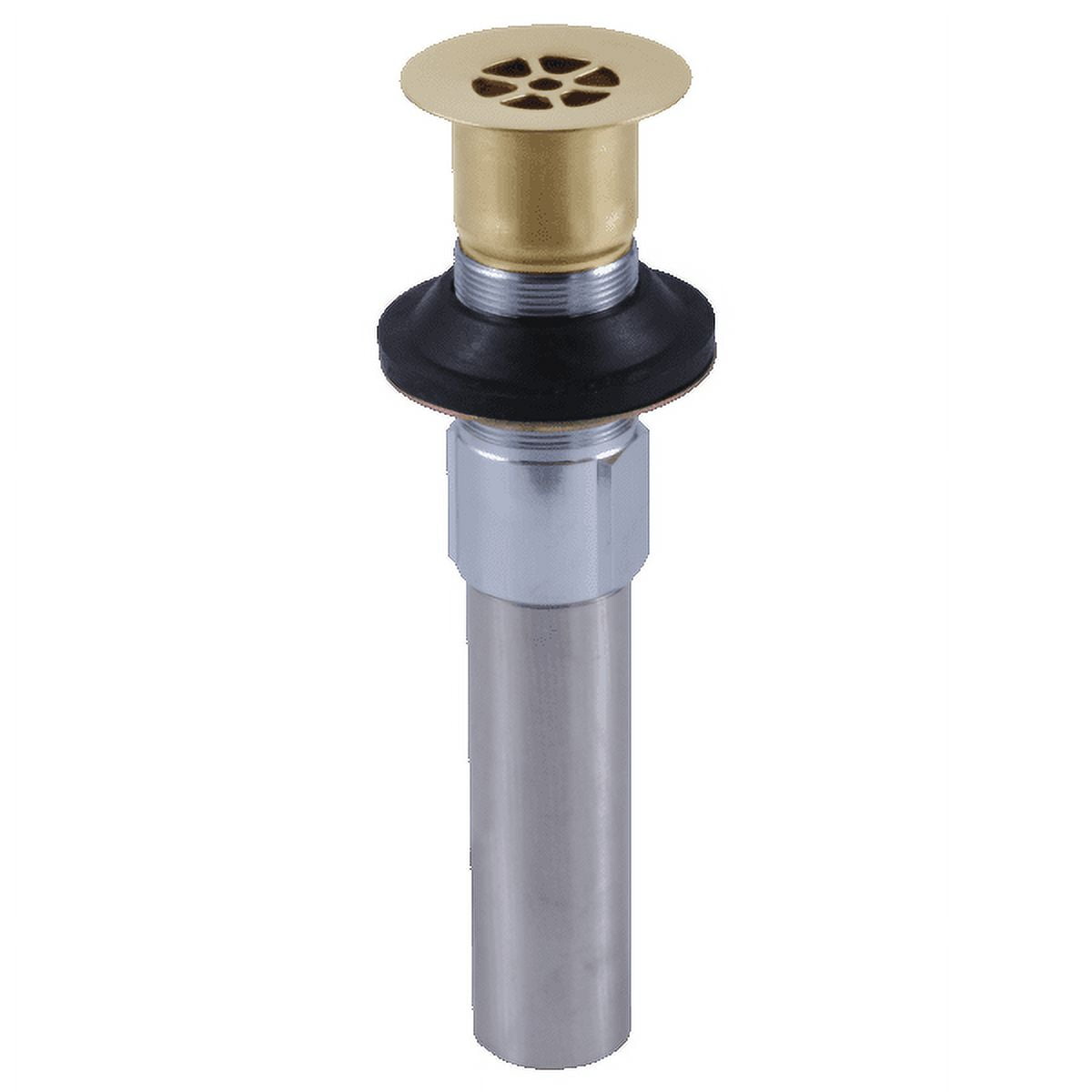 Delta RP47648CZ Victorian, Grid Strainer - Less Overflow - Bathroom ...