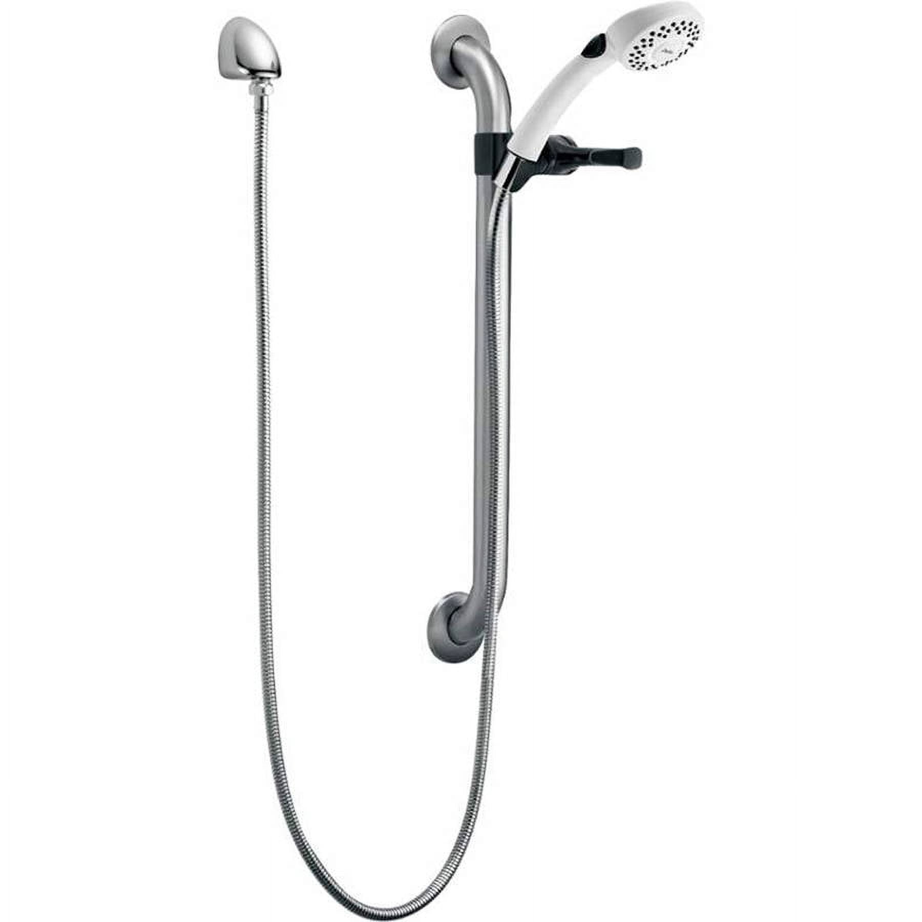 Delta RPW324HDF Commercial Single Function Hand Shower with 24" Grab ...