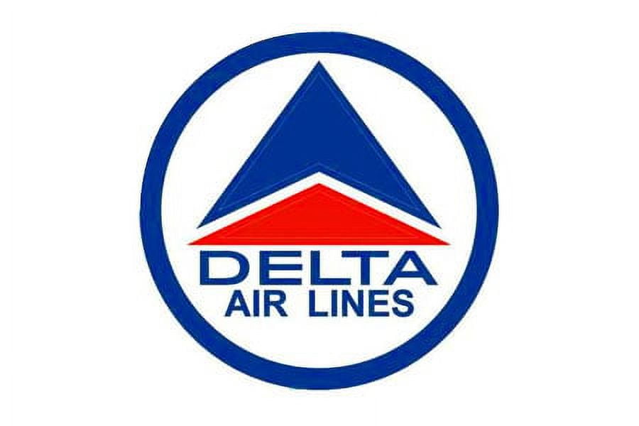 Delta Retro Logo Patch (Iron On Applique) - Walmart.com