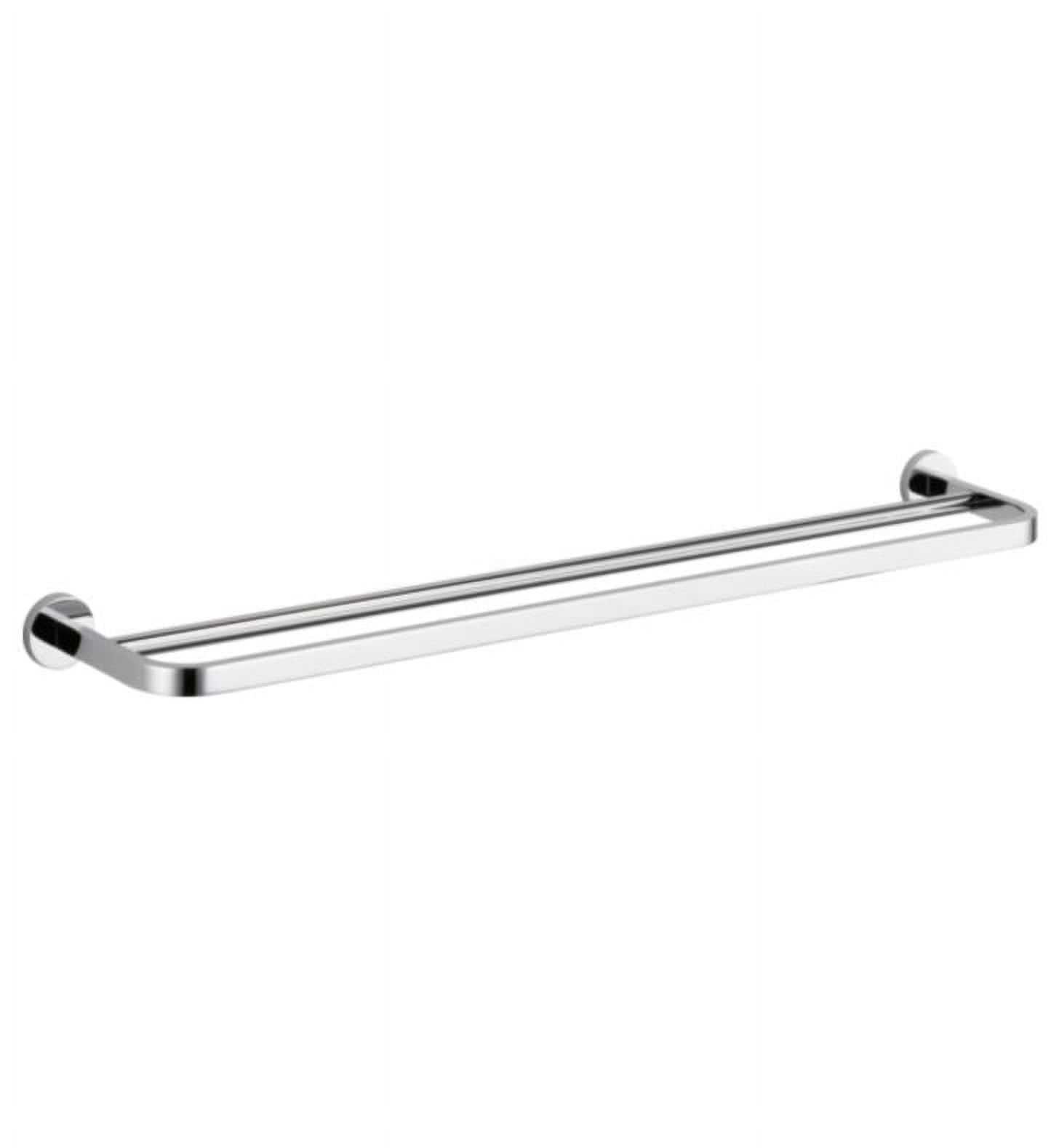 Delta Ribbon 24" Double Towel Bar Chrome - Walmart.com