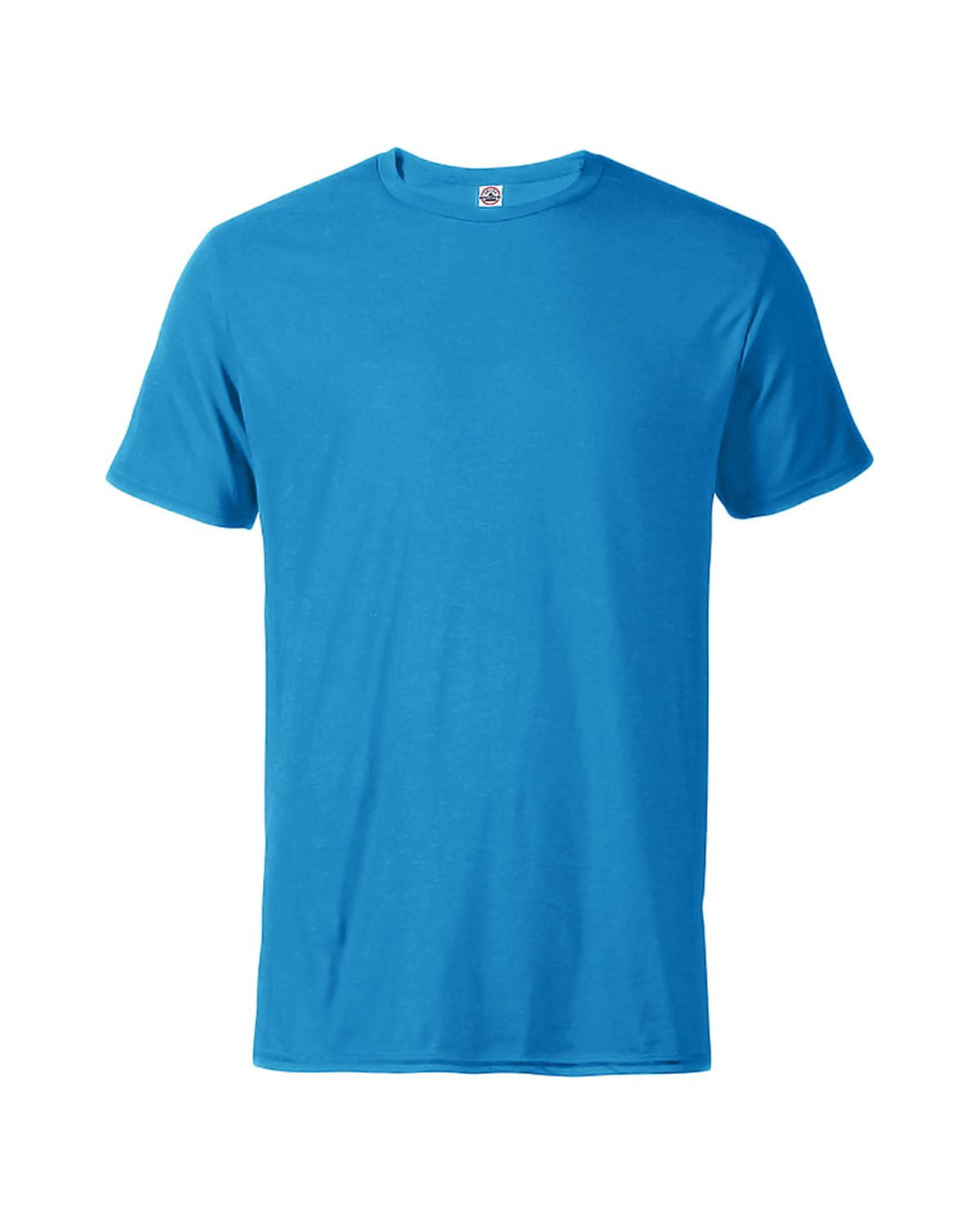 Delta Ringspun Adult 4.3 oz. Tee (new updated fit) - Walmart.com