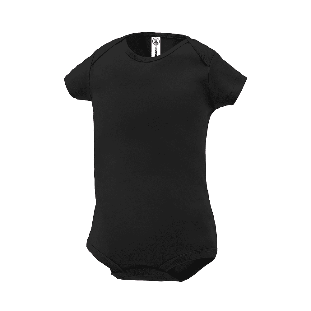 Delta Ringspun Infant 1x1 Rib Snap Tee - Walmart.com