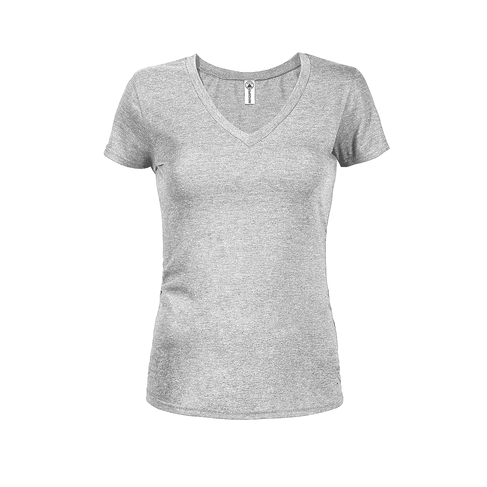 Delta Ringspun Junior V-Neck Tee - Walmart.com