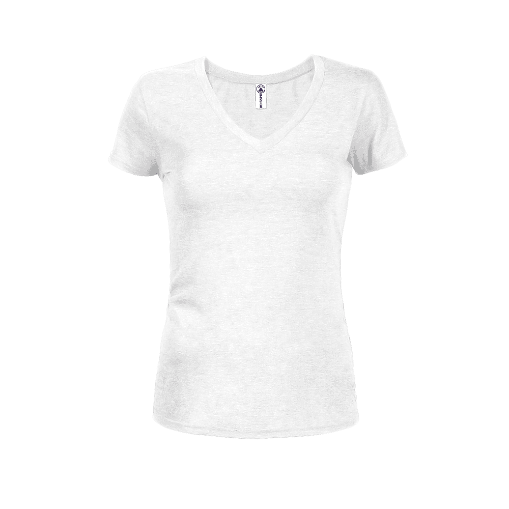Delta Ringspun Junior V-Neck Tee - Walmart.com