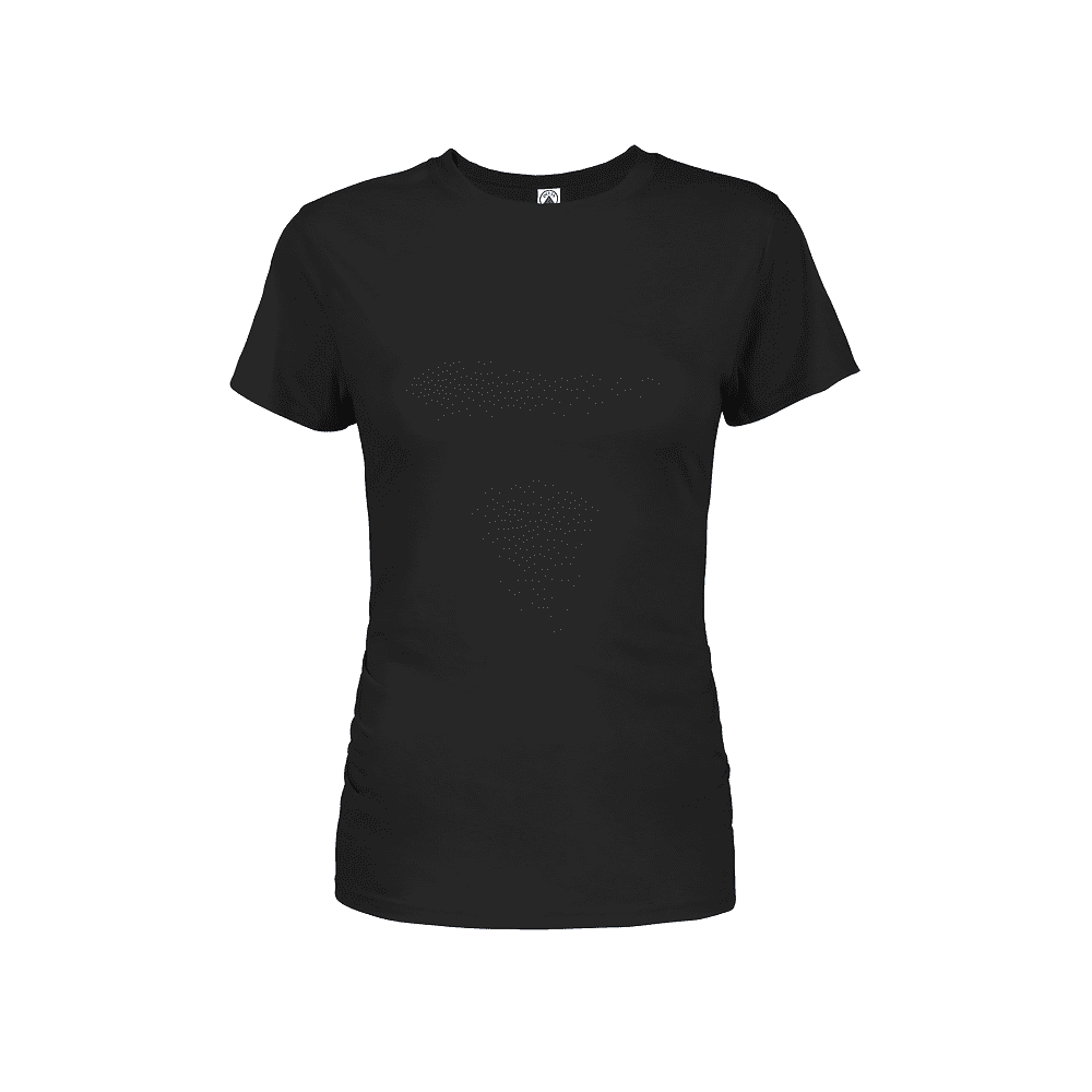 Delta Ringspun Juniors Tee - Walmart.com