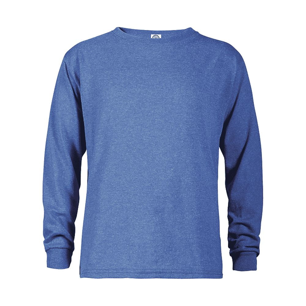Delta Ringspun Juvenile Long Sleeve Tee - Walmart.com
