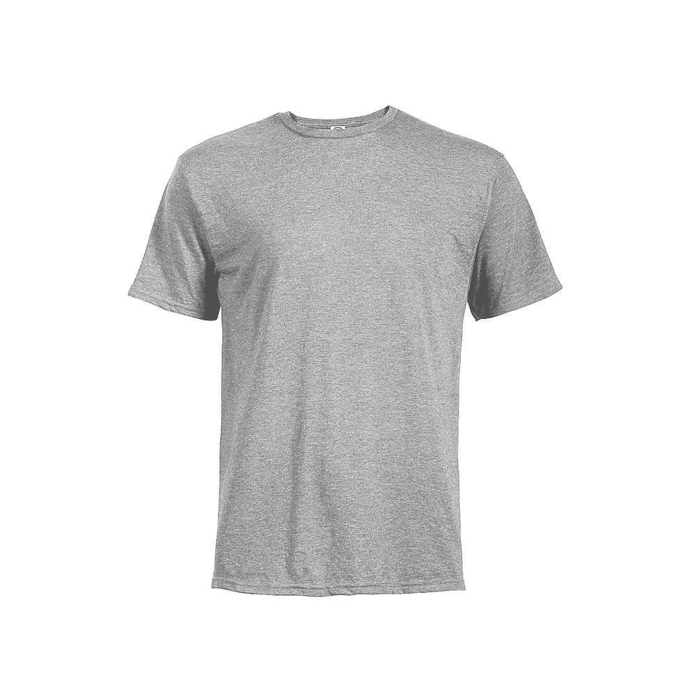 Delta Ringspun Men's Athletic Fit Tee - Walmart.com