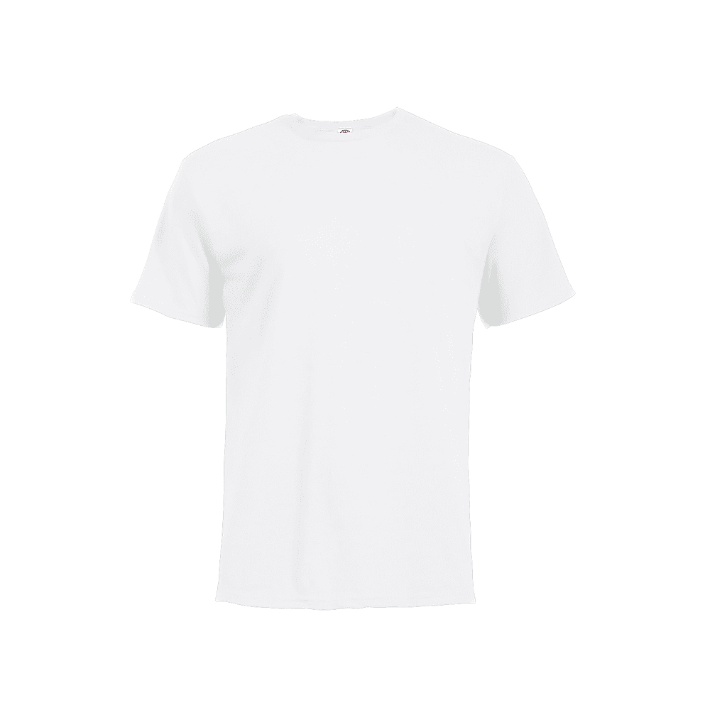 Delta Ringspun Men's Athletic Fit Tee - Walmart.com