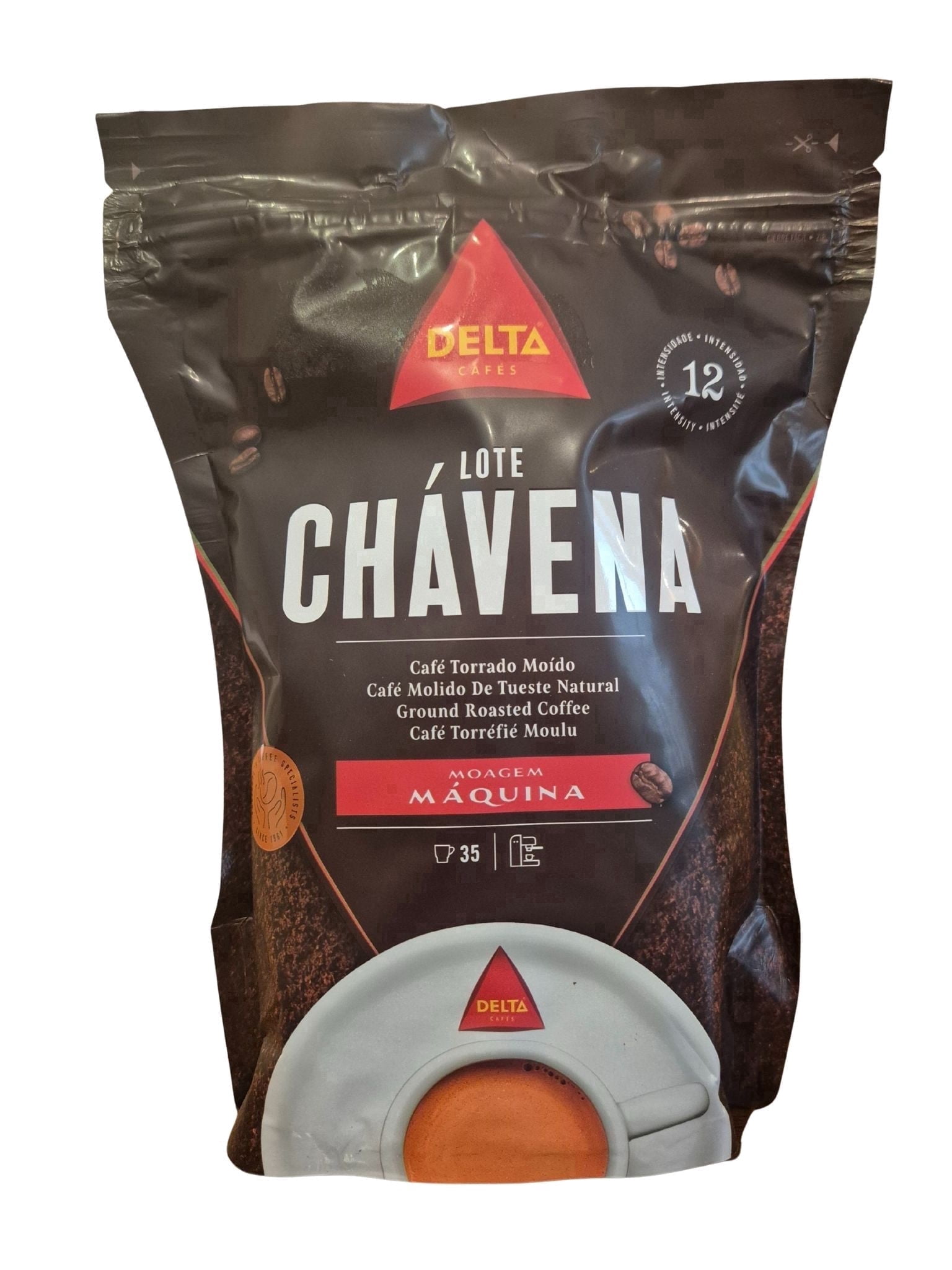 Delta Ground Coffee Espresso Dark Roast 250g - Walmart.com