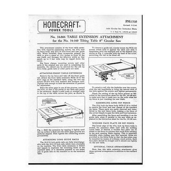 Sawstop Extension Table