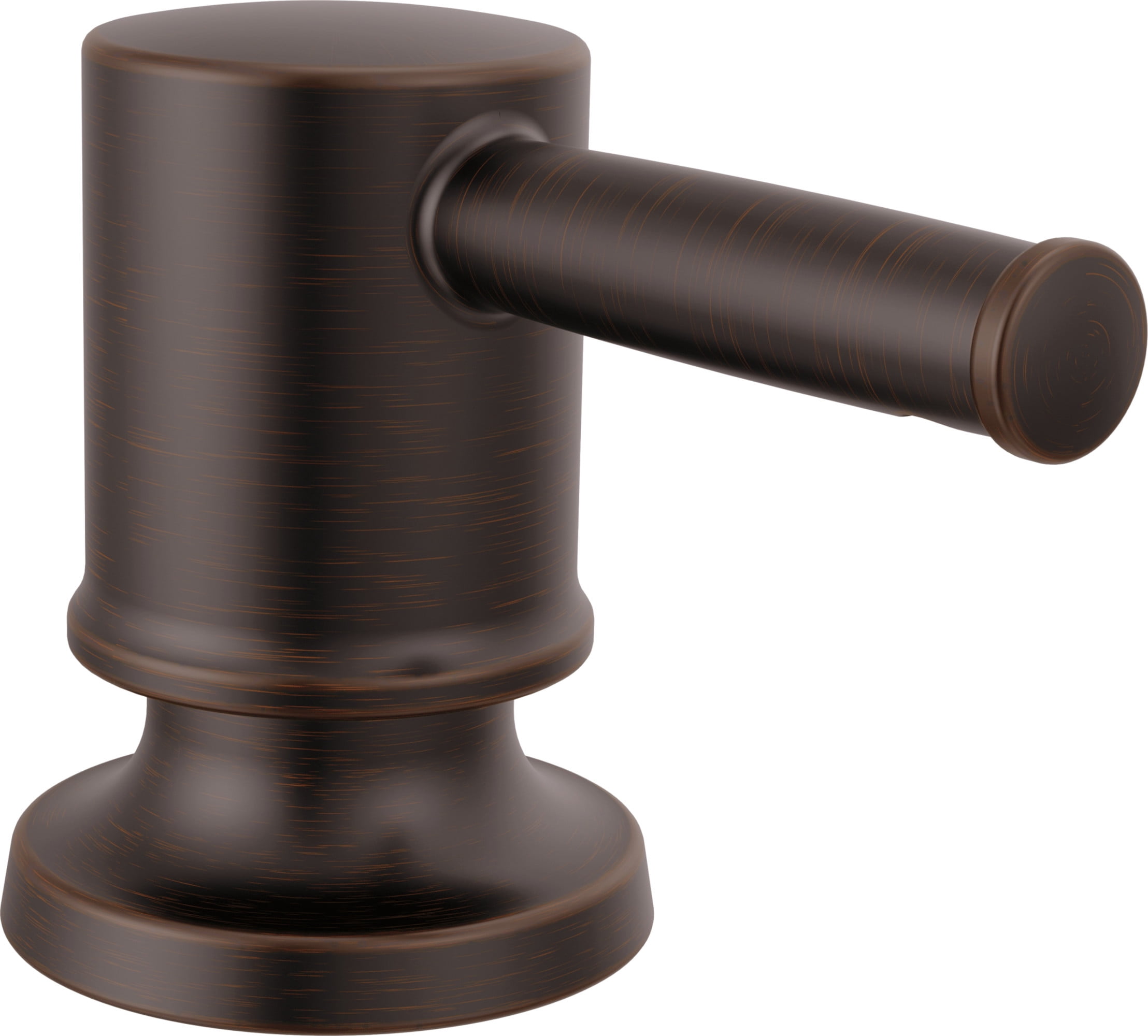 Delta Rp103432 Renaldi Metal Deck Mounted Soap Dispenser - Bronze ...