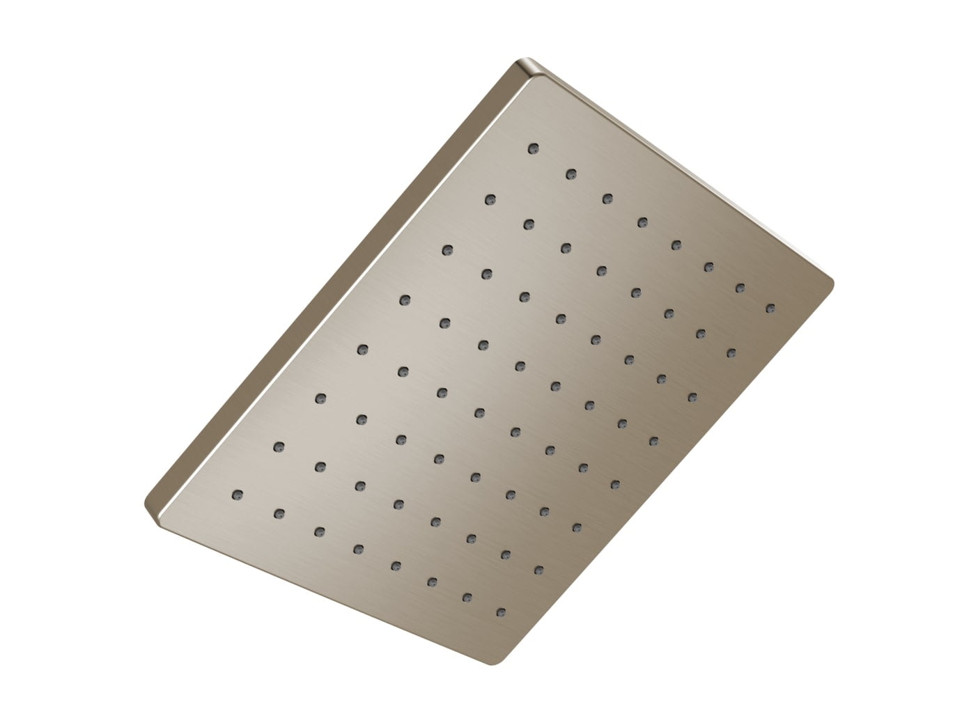 Delta Rp103699 Modern 1.75 GPM Single Function Rain Square Shower Head ...
