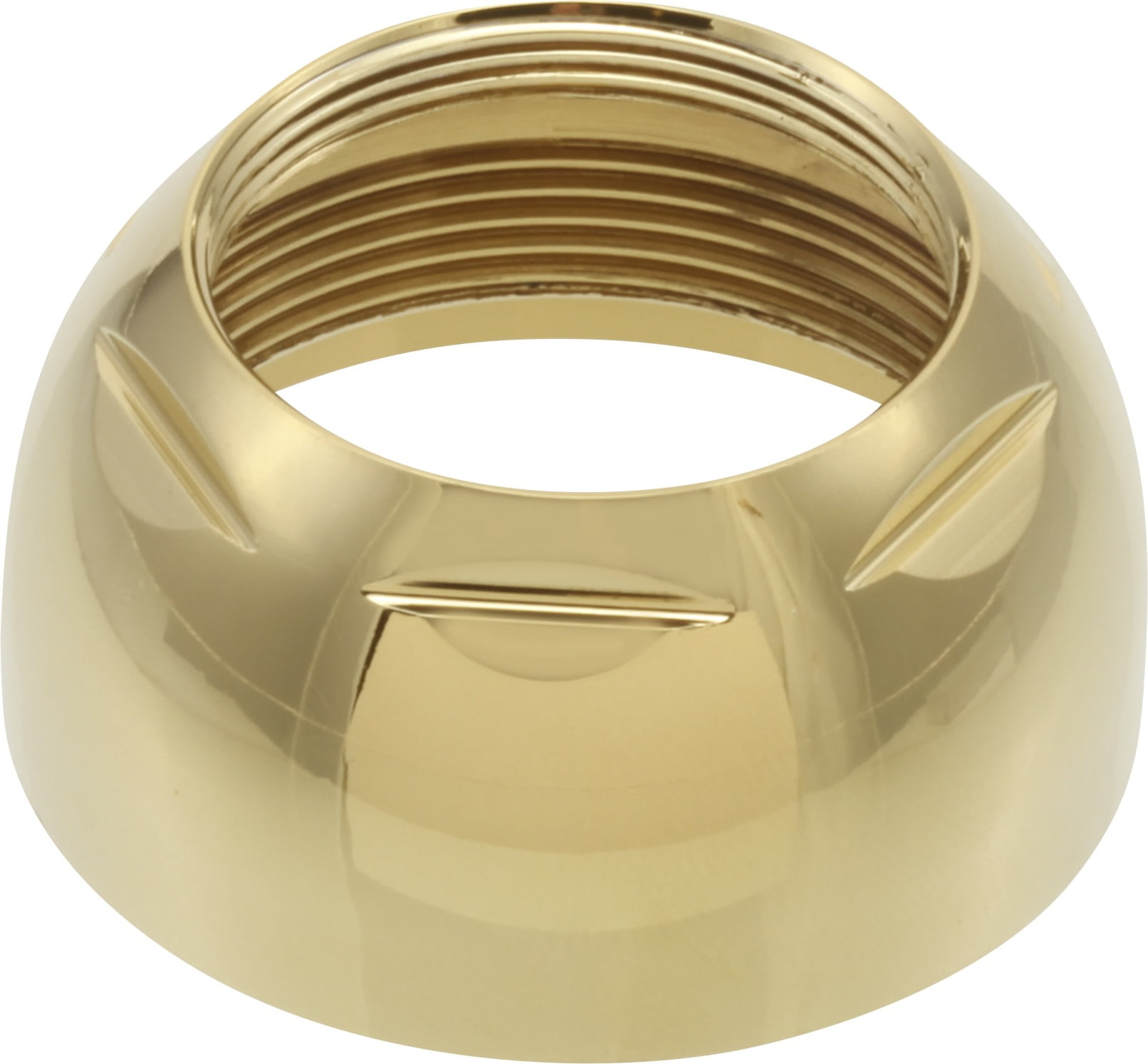 Delta Rp1050 Bonnet Nut Replacement Part - Brass - Walmart.com