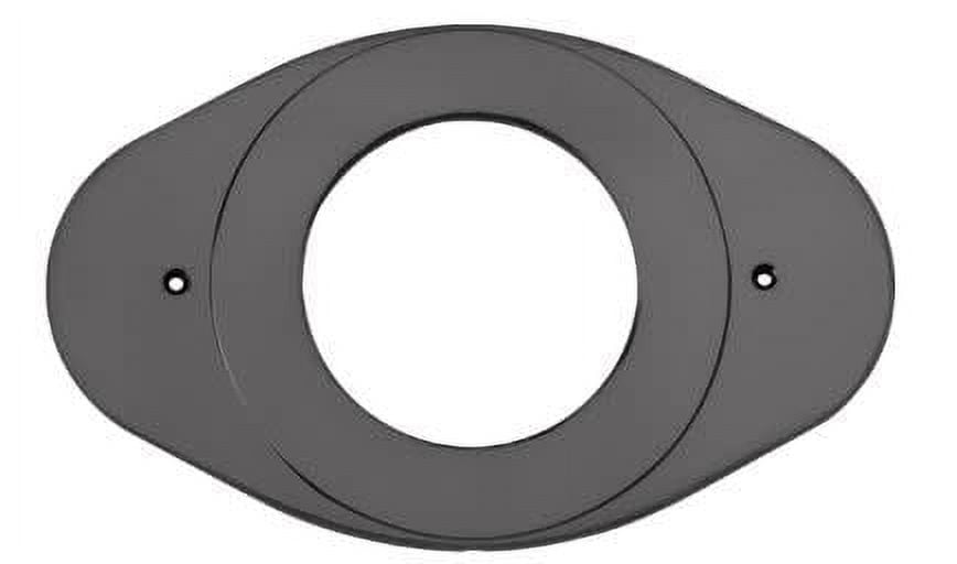 Delta Rp29827 Renovation Cover Plate - Black - Walmart.com