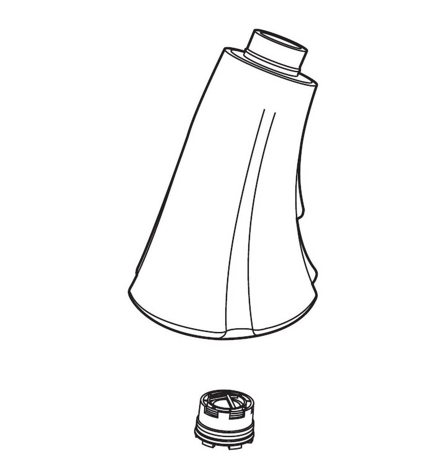 Delta Rp60976 Replacement Wand Assembly Only - Bronze - Walmart.com