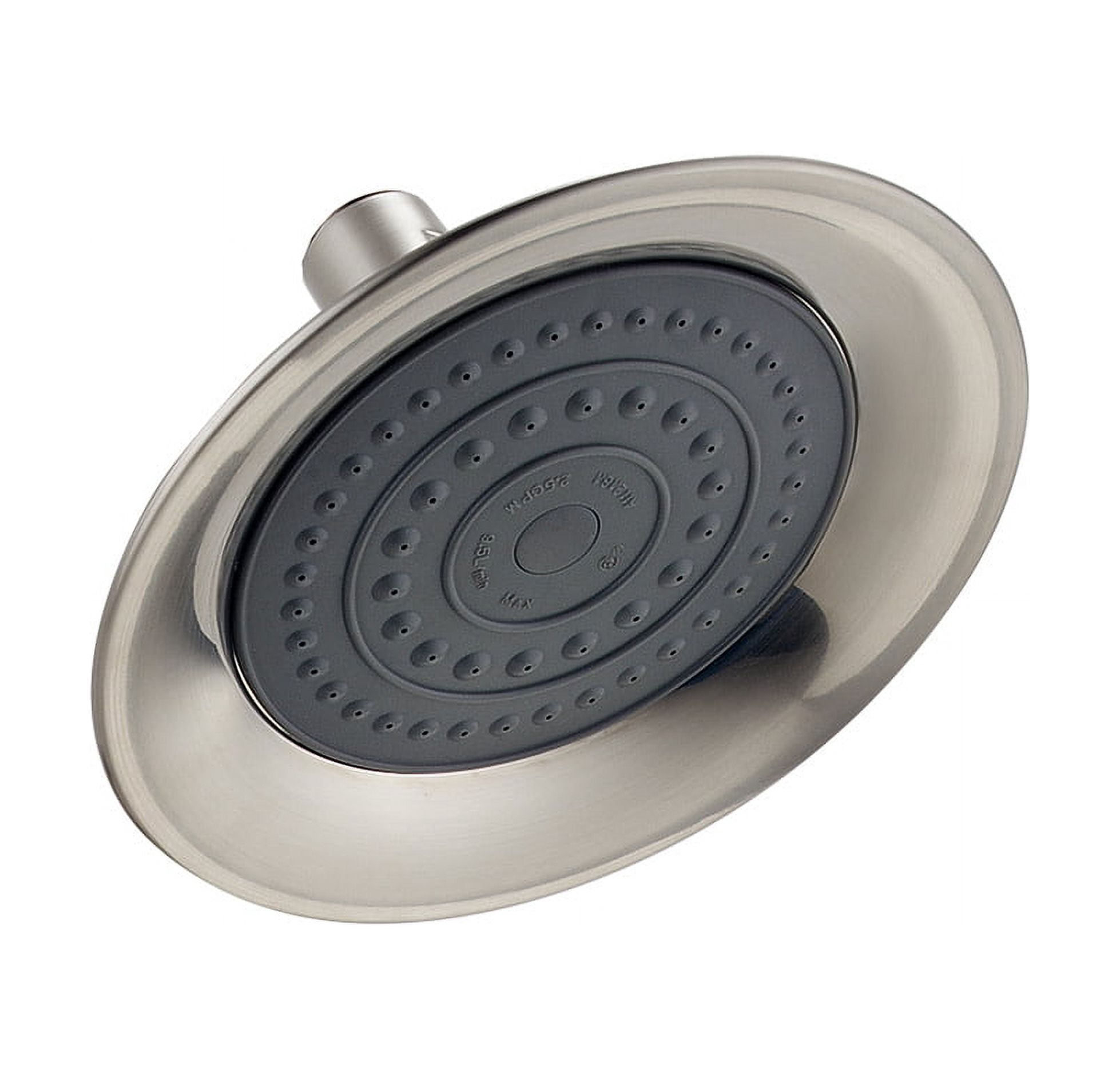 Delta: Single-Setting Raincan Shower Head - Walmart.com