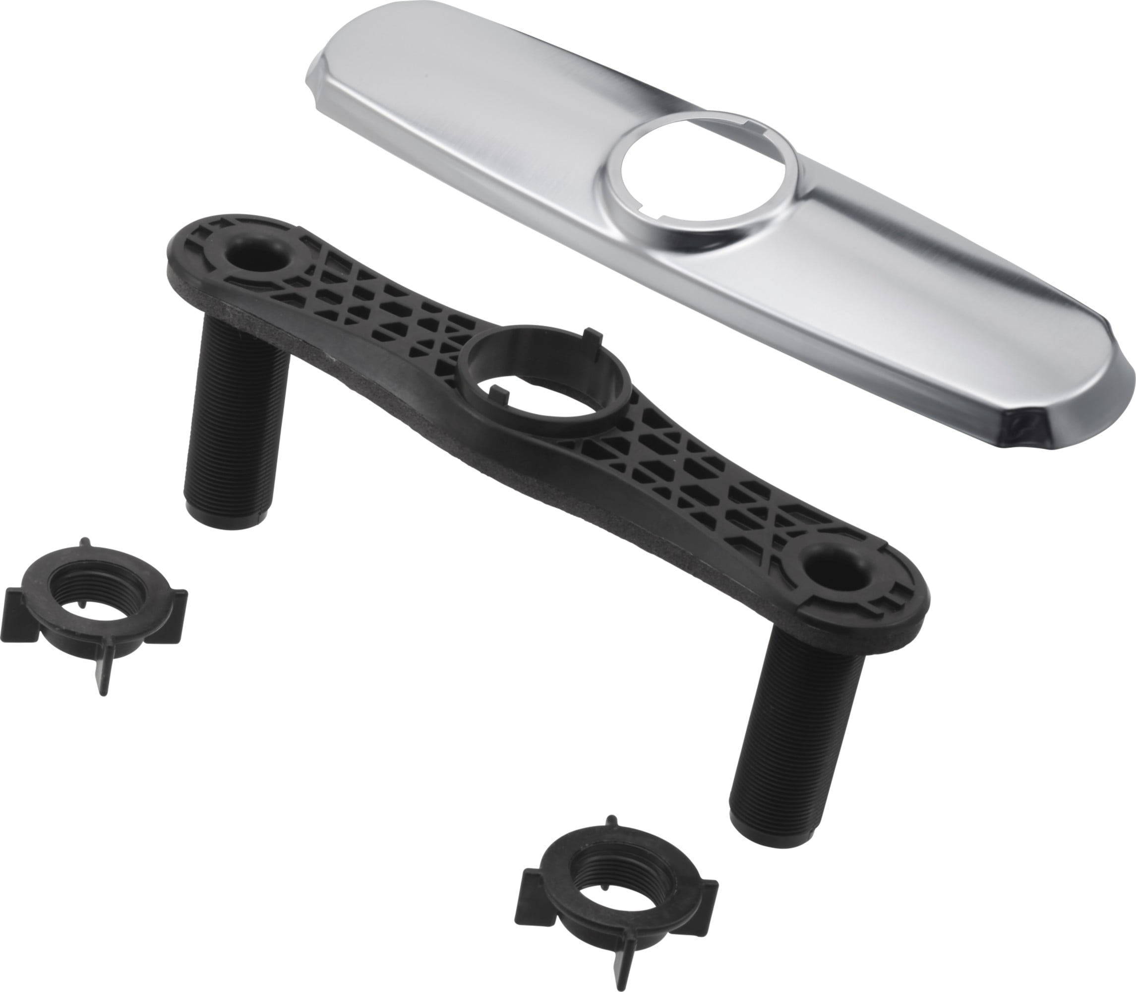 Delta Rp63198 Replacement Escutcheon Only - Arctic Stainless - Walmart.com