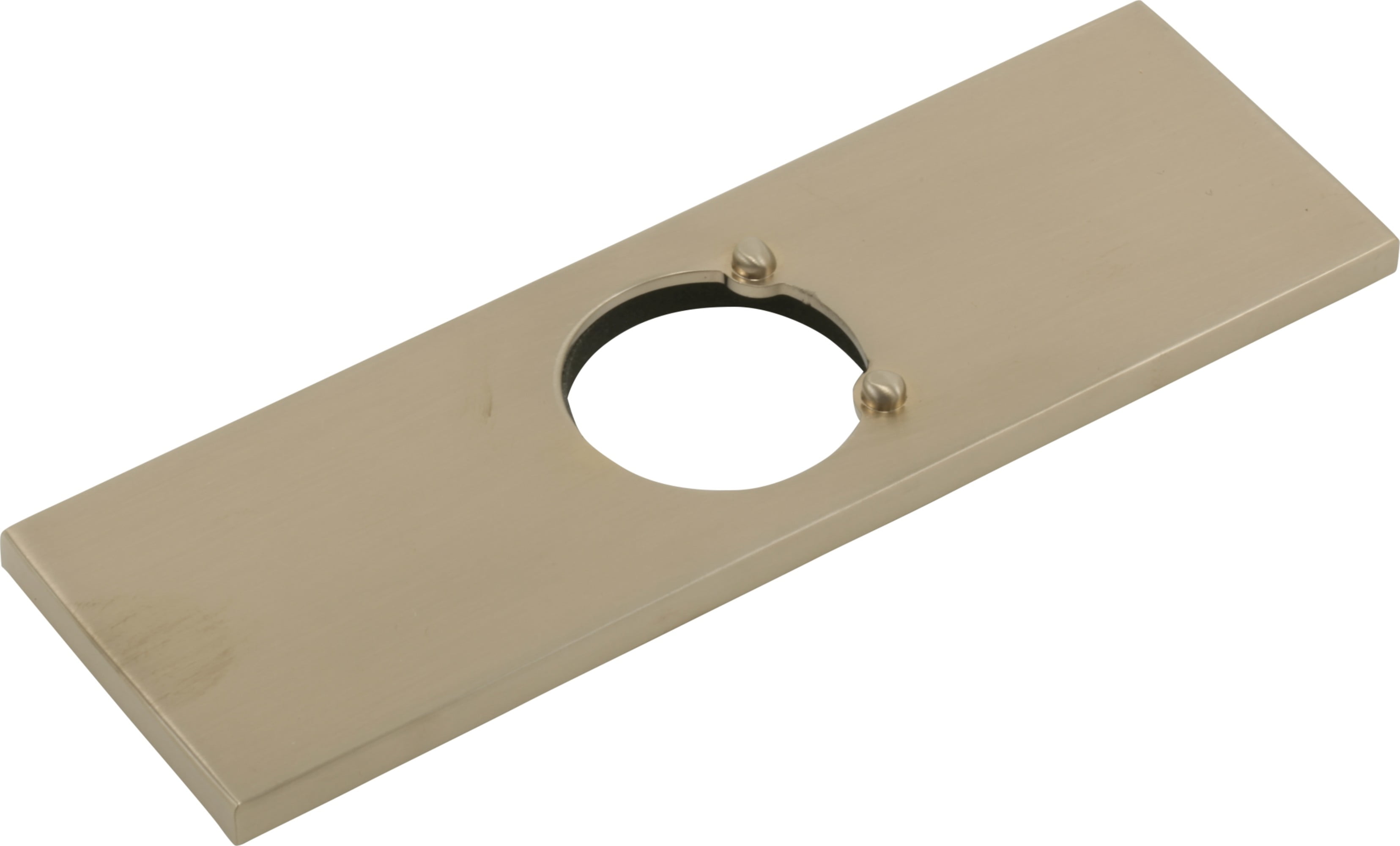 Delta Rp63970 6" Escutcheon Plate For Vero Single Handle Centerset ...