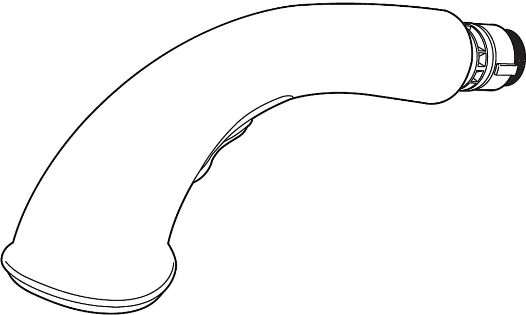 Delta Rp73940 Replacement Pull-Out Wand Assembly - Arctic Stainless ...