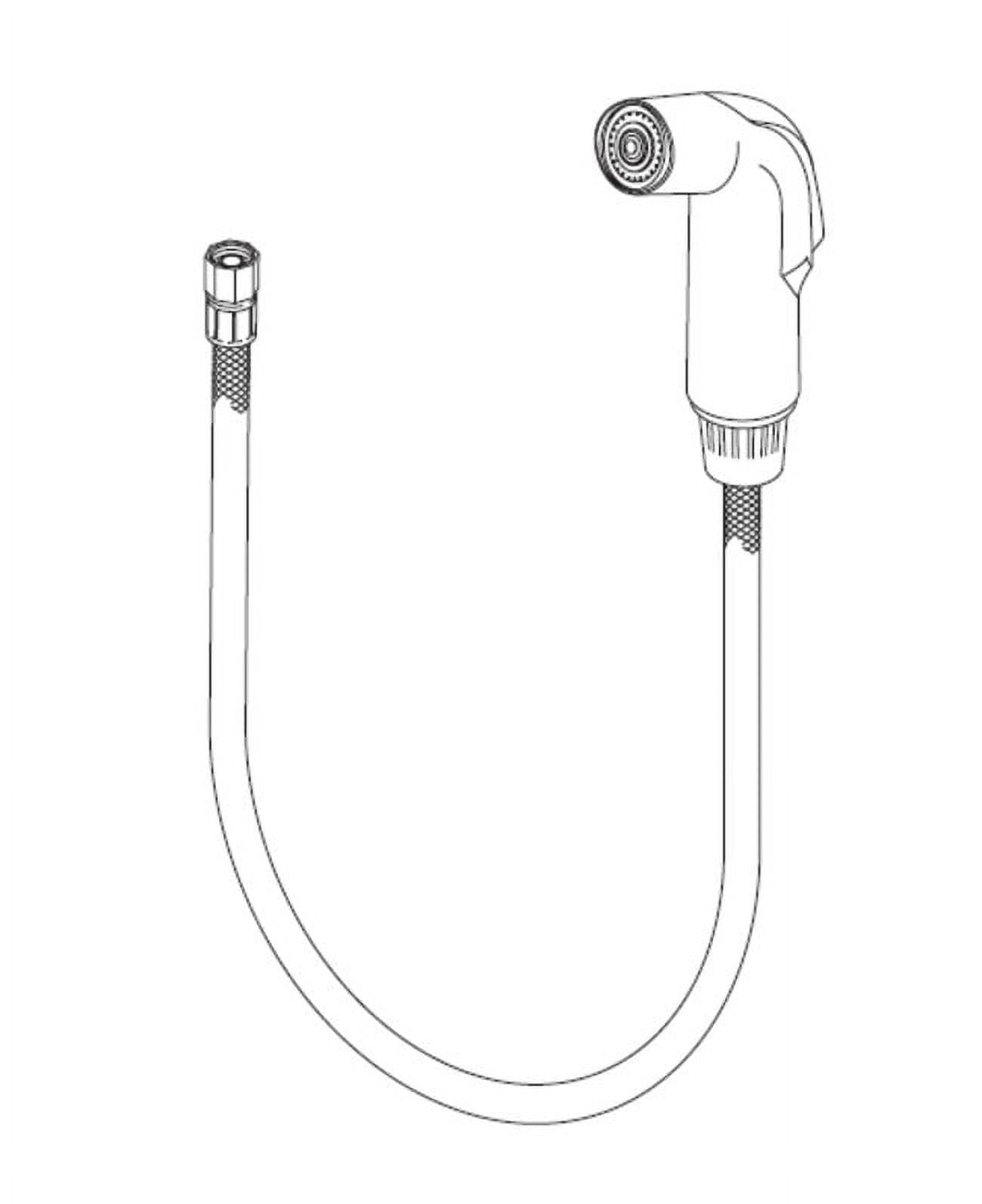 Delta Rp74402 Core Spray And Hose Assembly - Chrome - Walmart.com